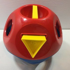 Unbranded | Toys | Tupperware Shape O Ball Sorter 9 Shapes Educational ...